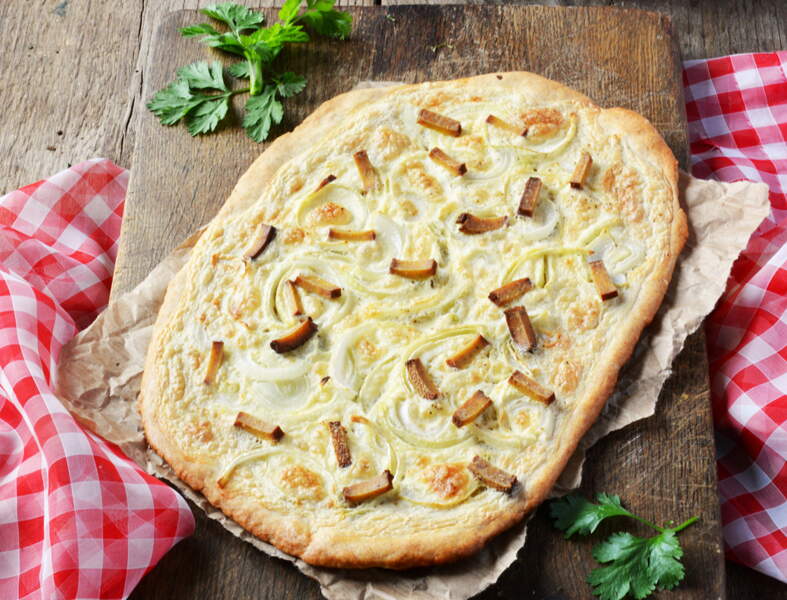 Flammekueche : nos recettes croustillantes pour redécouvrir cette ...