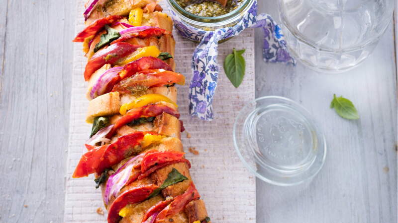 Préfou et pain garni : 20 recettes pour un apéro réussi - Femme Actuelle