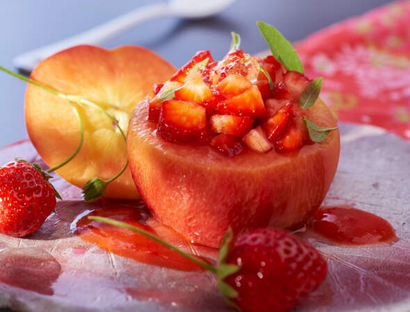 Nos recettes faciles et rapides avec des fraises - Femme Actuelle