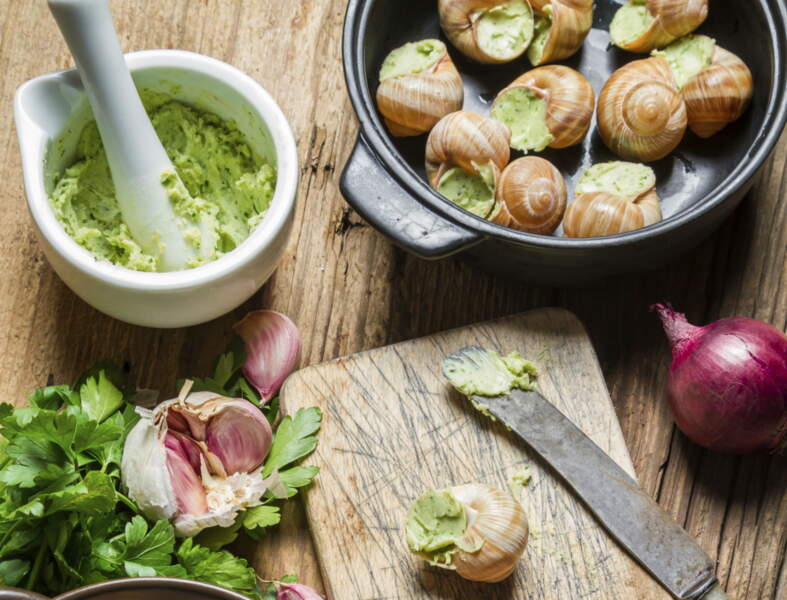 Escargots : nos meilleures recettes - Femme Actuelle