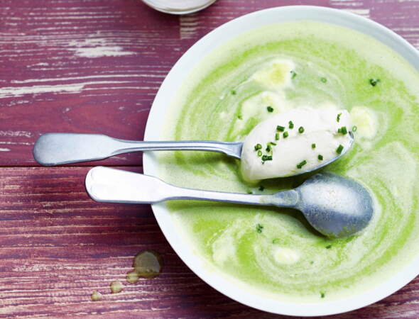 Nos recettes de soupes froides pour l’été - Femme Actuelle