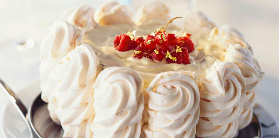 Nos recettes gourmandes et glacées de vacherins - Femme Actuelle