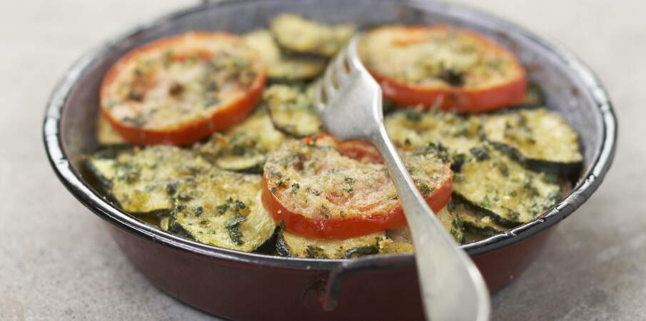 Courgettes au four : nos meilleures recettes - Femme Actuelle