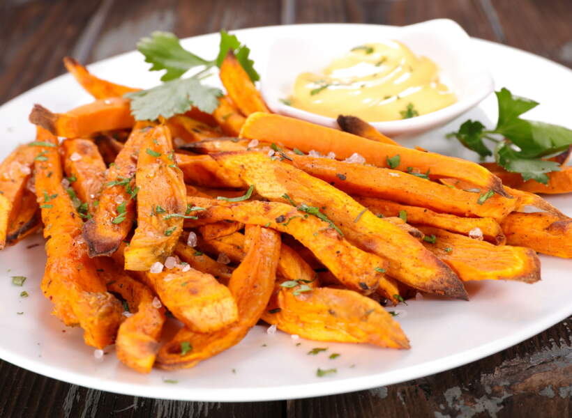 Nos meilleures recettes de frites maison à faire croustiller sans plus ...