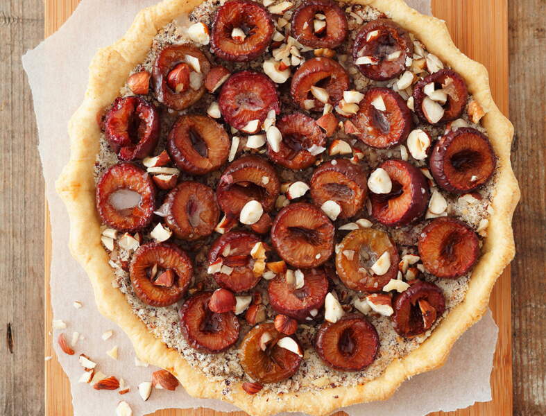 Nos meilleures recettes de gâteaux, cakes et tartes aux prunes - Femme ...