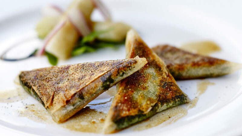 30 entrées croustillantes avec des feuilles de bricks - Femme Actuelle