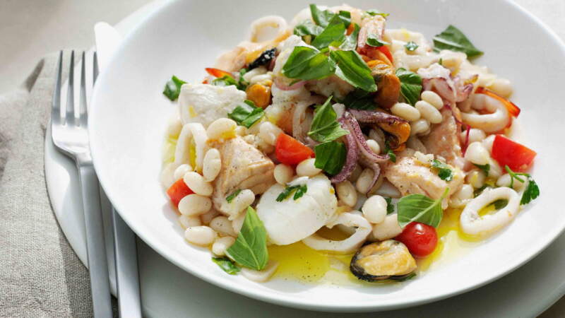 Salade de la mer : nos 25 recettes fraîches pour cet été - Femme Actuelle