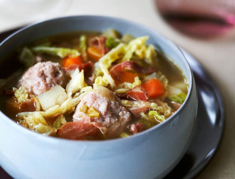 Une soupe pour un repas complet - Femme Actuelle