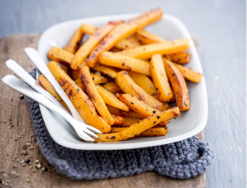 Nos meilleures recettes de frites maison à faire croustiller sans plus ...