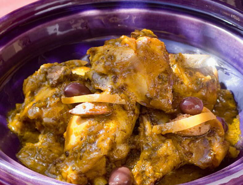 Tajine au poulet : nos 30 recettes faciles et savoureuses - Femme Actuelle