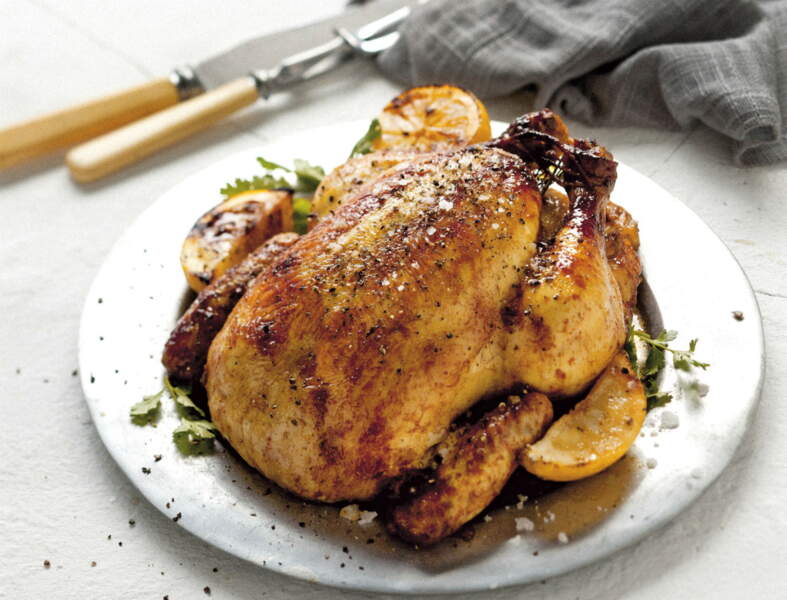Poulet au four : nos recettes faciles et gourmandes - Femme Actuelle
