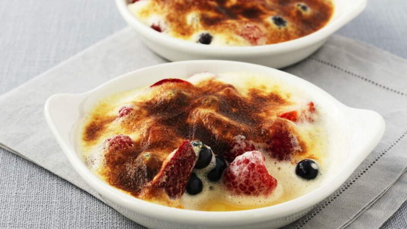Gratin de fruits : 20 idées gourmandes pour gratiner vos fruits - Femme ...