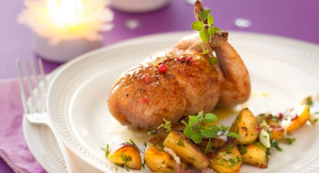 30 recettes délicieuses de cailles - Femme Actuelle