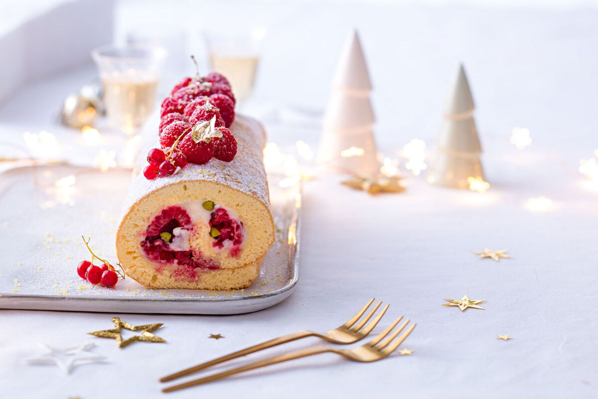 Nos meilleures recettes de bûches aux fruits rouges - Femme Actuelle