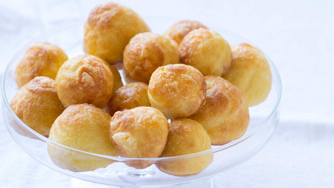40 recettes de petits choux et gougères pour l'apéro de Noël - Femme ...