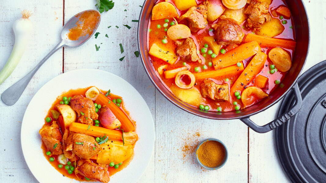 Navarin d'agneau, de veau, de la mer : nos recettes très simples ...