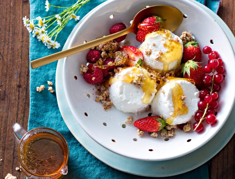 Nos meilleures recettes à base de faisselle - Femme Actuelle