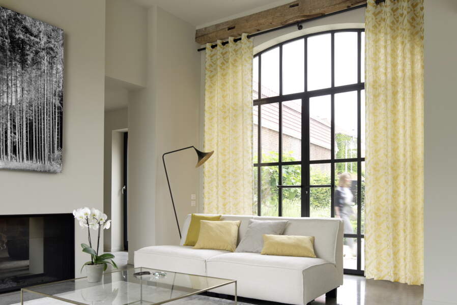 Rideaux : tous nos conseils et astuces pour embellir nos fenêtres ...