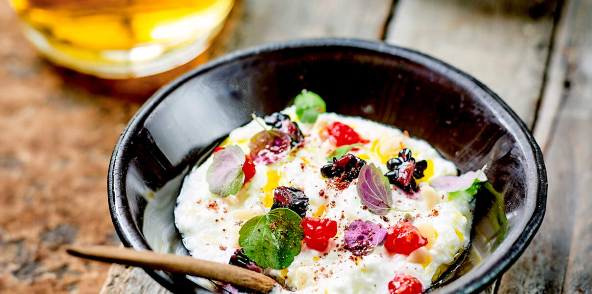 Nos meilleures recettes à base de faisselle - Femme Actuelle