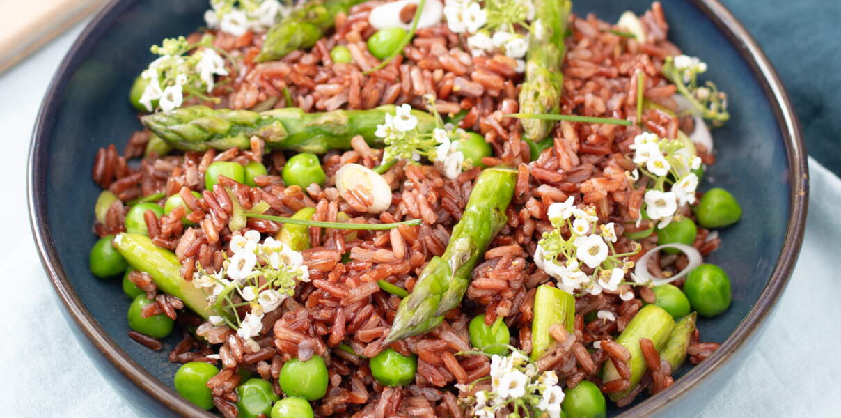 Salades de riz : nos recettes gourmandes, classiques ou originales pour ...
