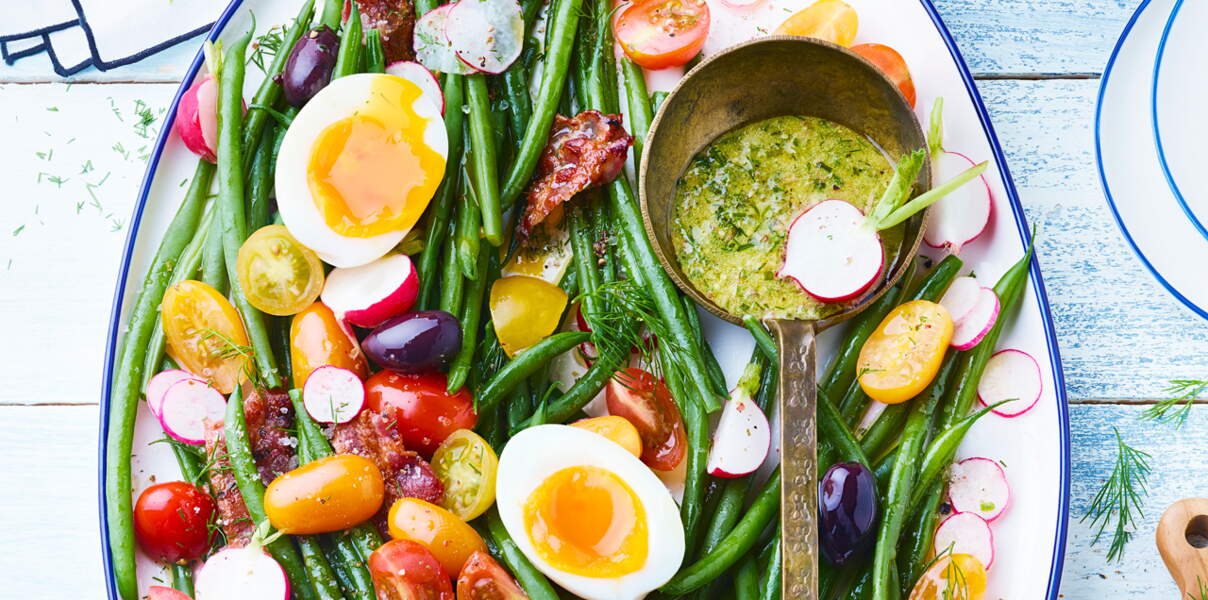 Nos meilleures recettes de haricots verts - Femme Actuelle