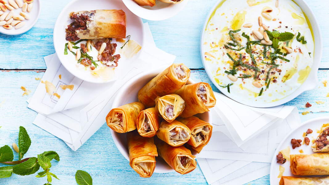 20 recettes à faire avec de la pâte filo - Femme Actuelle