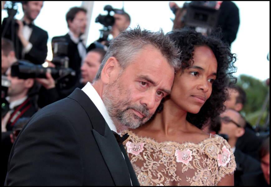 Luc Besson et sa femme, Virginie Besson-Silla, avec qui il a eu 3 ...