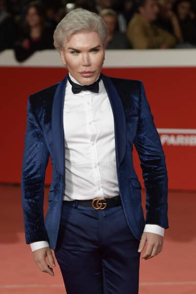 Rodrigo Alves, surnommé le “Ken humain” : son évolution en images ...