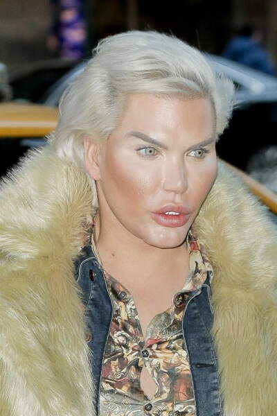 Rodrigo Alves, surnommé le “Ken humain” : son évolution en images ...