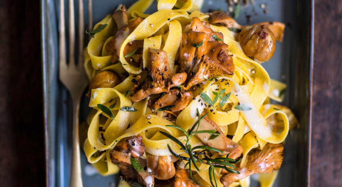 Girolle : nos meilleures recettes avec ce champignon parfumé - Femme ...