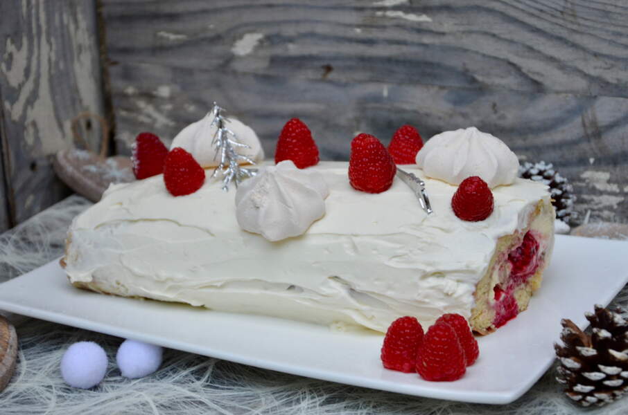 Bûches de Noël express : 35 recettes faciles sans prise de tête - Femme ...