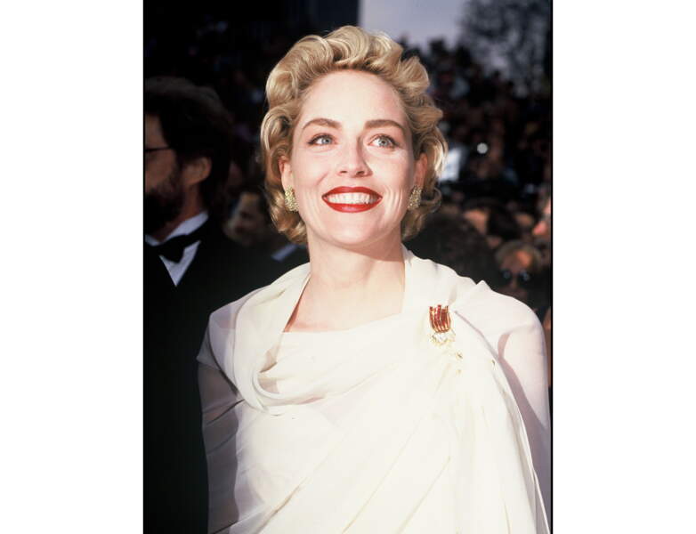 Sharon Stone : son évolution physique en images - Femme Actuelle