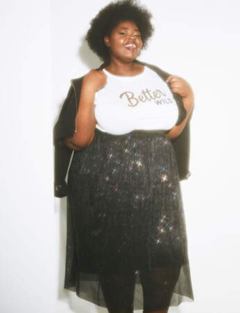 Mode Ronde : 20 looks de fête canons pour briller de mille feux - Femme ...