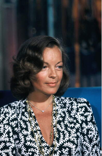 Romy Schneider : son évolution physique en images - Femme Actuelle