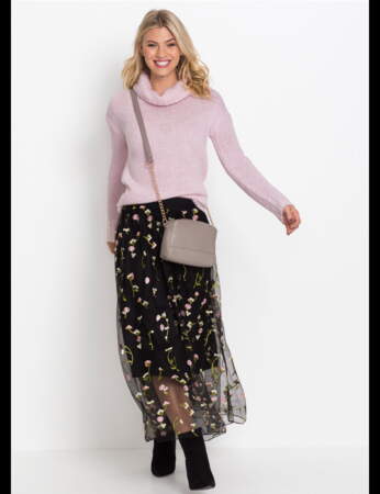 Tendance jupe longue : 20 modèles féminins et stylés à shopper dans les ...