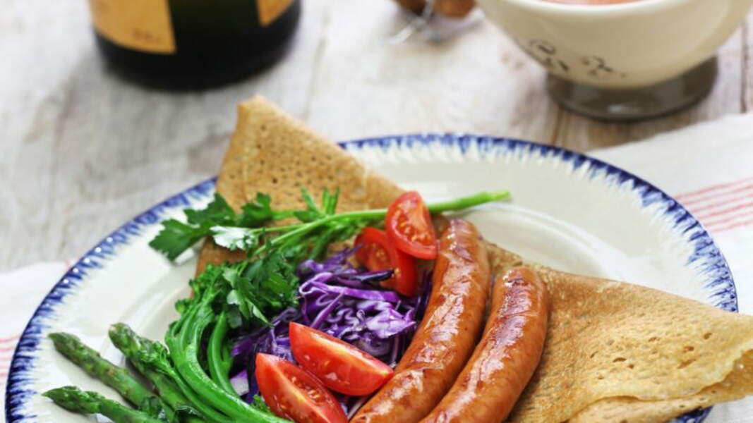 10 jolies façons de plier les crêpes pour la chandeleur - Femme Actuelle