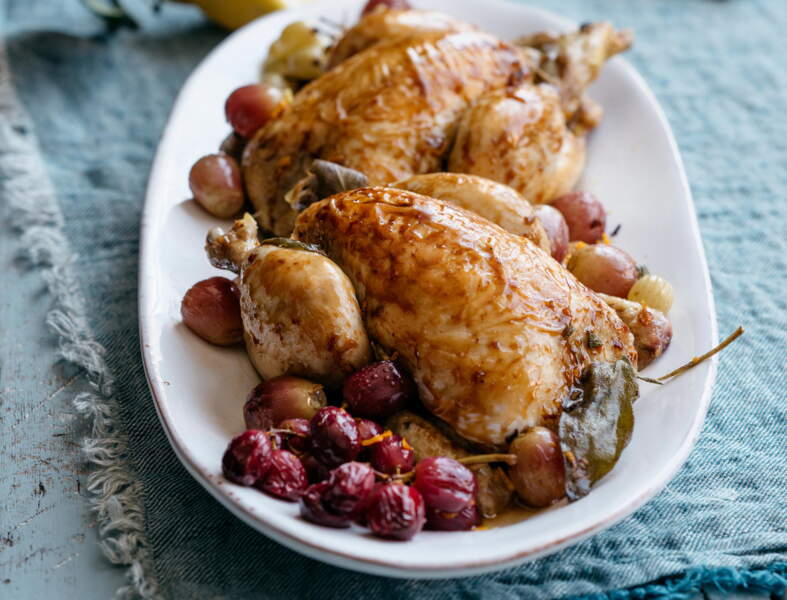 Nos meilleures recettes de coquelets pour Noël - Femme Actuelle