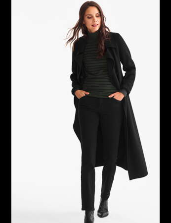 Jean noir : 10 modèles stylés et tendance à shopper dans les nouvelles ...