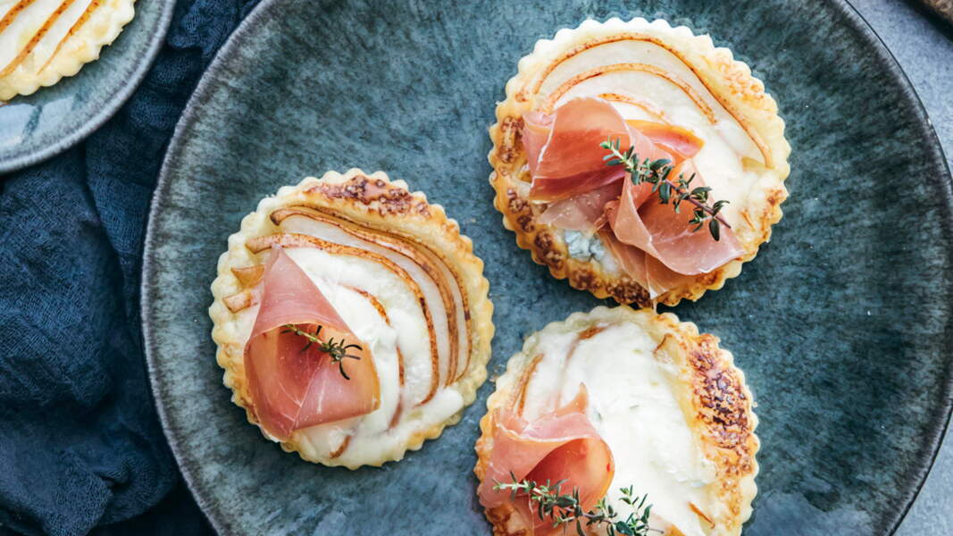 40 recettes de tartelettes salées pour l'apéritif - Femme Actuelle