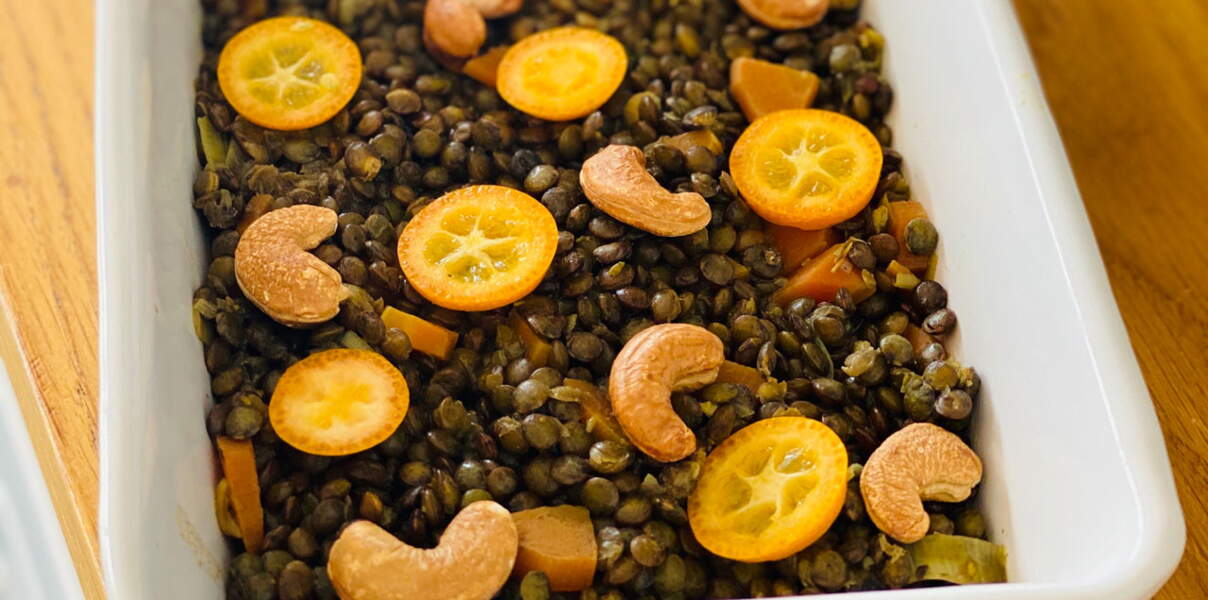 Lentille verte : nos meilleures recettes - Femme Actuelle