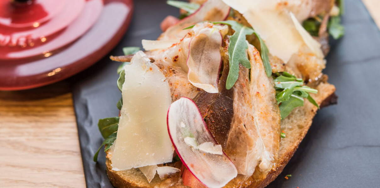 Tartines salées d’hiver : la bonne idée pour un repas pas cher - Femme ...