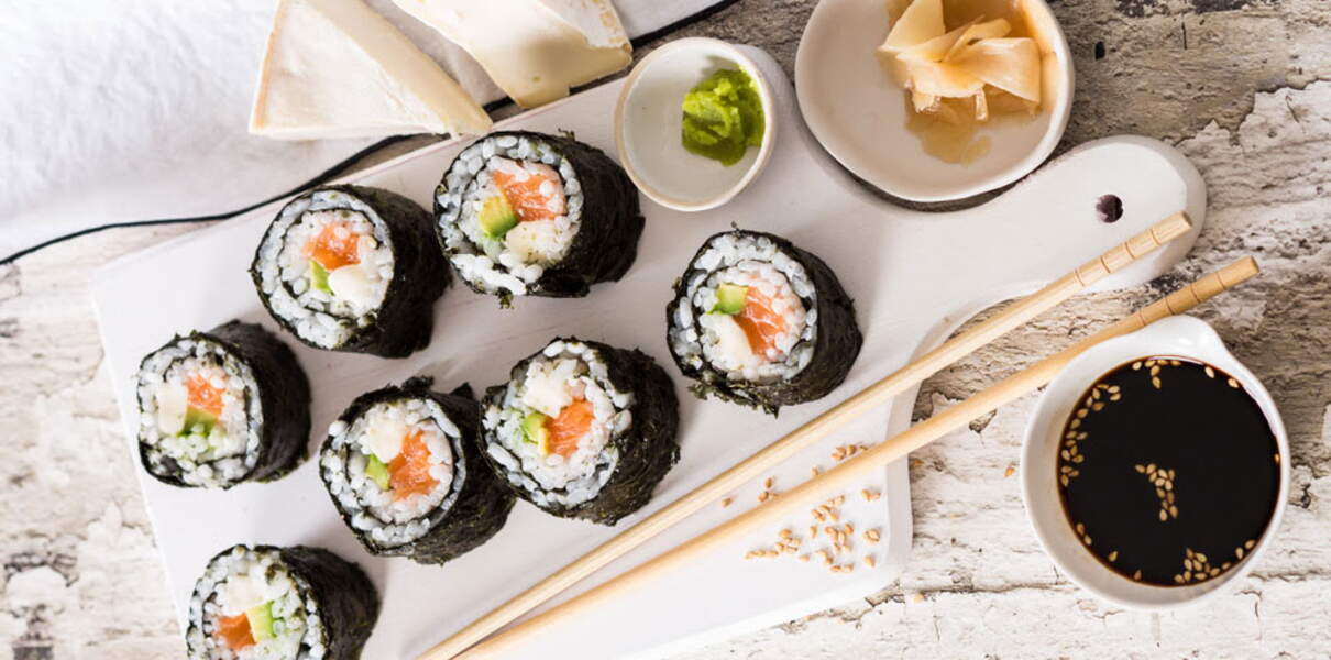Sushis, makis, california rolls : les recettes de la cuisine japonaise ...