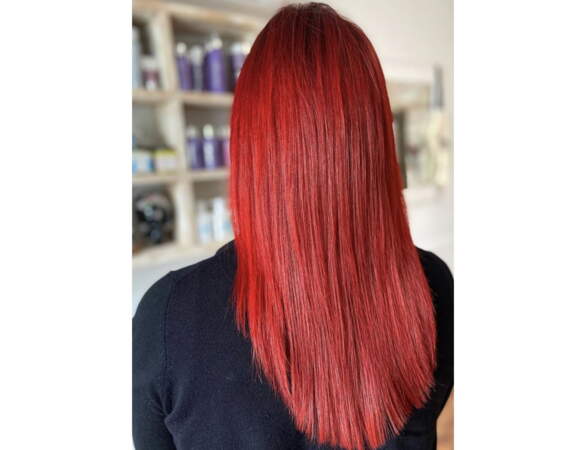 Coloration rouge : tout savoir sur cette couleur ultra tendance - Femme ...
