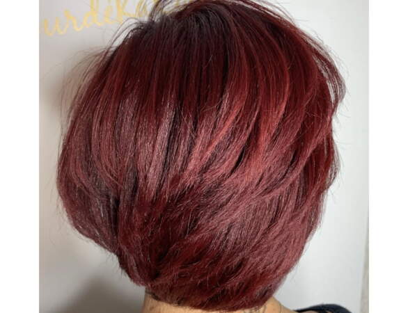 Coloration rouge : tout savoir sur cette couleur ultra tendance - Femme ...