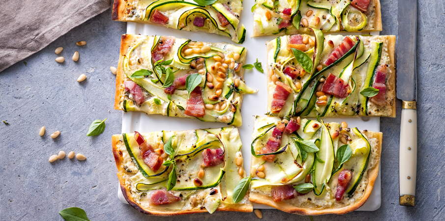 Toutes nos délicieuses recettes d'été avec de la courgette - Femme Actuelle