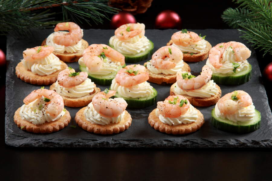 Crevettes pour l'apéro : 50 recettes savoureuses - Femme Actuelle