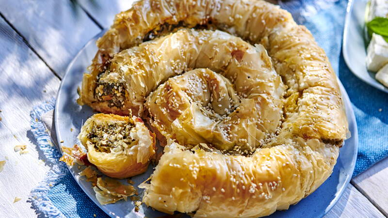 20 recettes à faire avec de la pâte filo - Femme Actuelle
