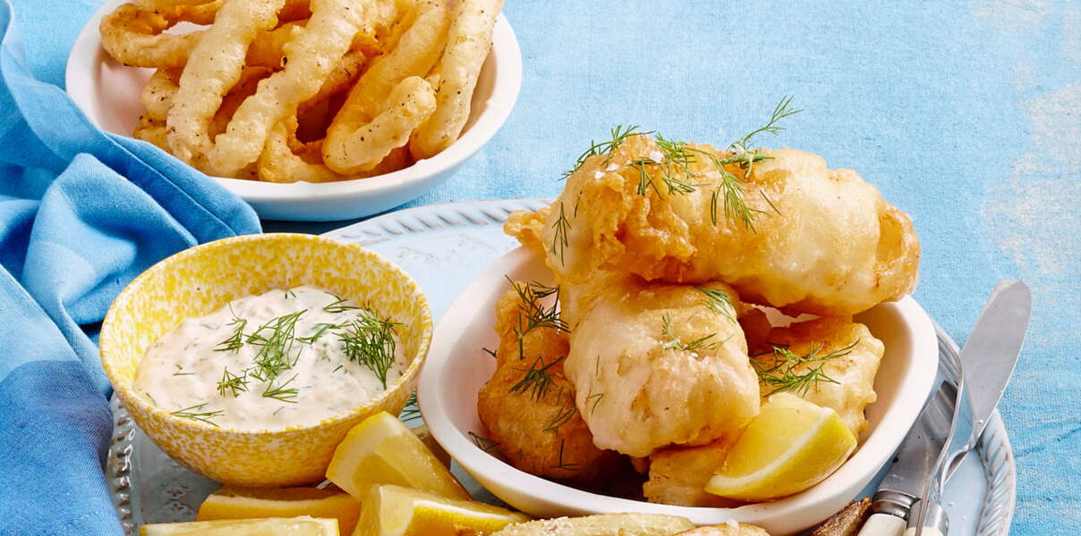 Nos meilleures recettes de fritures pour se faire plaisir - Femme Actuelle