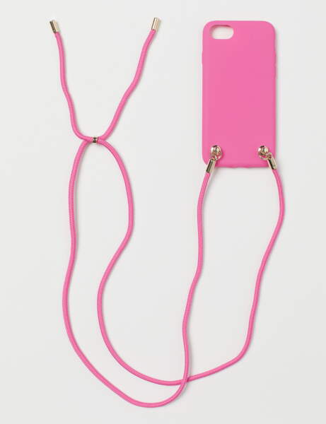 Cordon de téléphone : 10 modèles stylés pour adopter l’accessoire ...