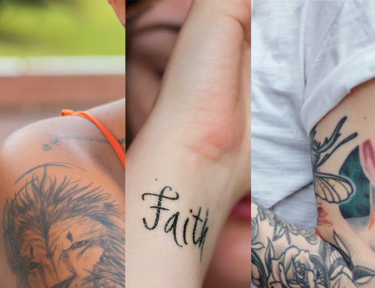 3 nouvelles tendances tatouages à copier illico - Femme Actuelle